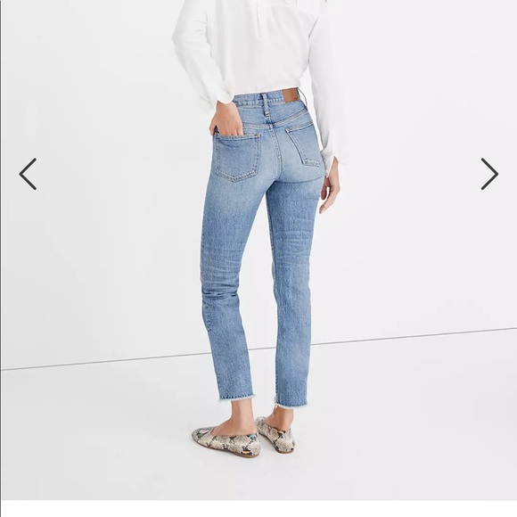 Madewell | Jeans | The Petite Perfect Vintage Jean In Parnell Wash ...